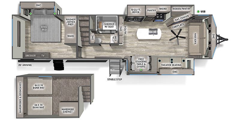 2024 Forest River Sierra Destination