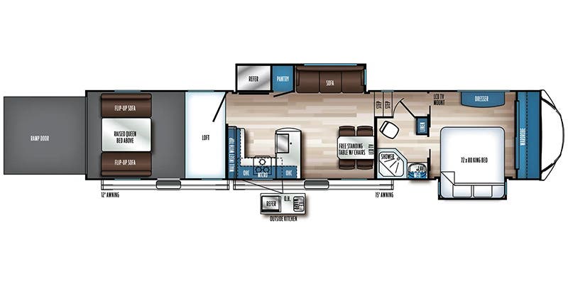 2024 Forest River Vengeance Rogue Armored RV Specs Guide