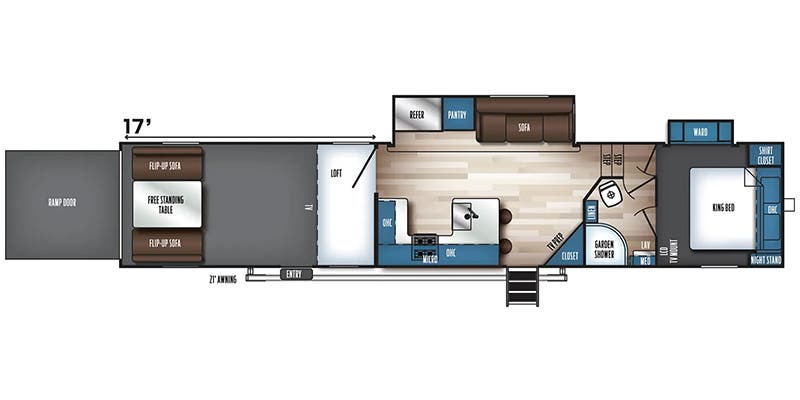 2024 Forest River Vengeance Rogue SUT 357SUT specs and literature guide