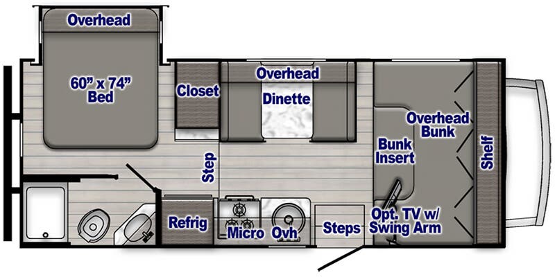 2024 Gulf Stream Conquest Class C RV Specs Guide