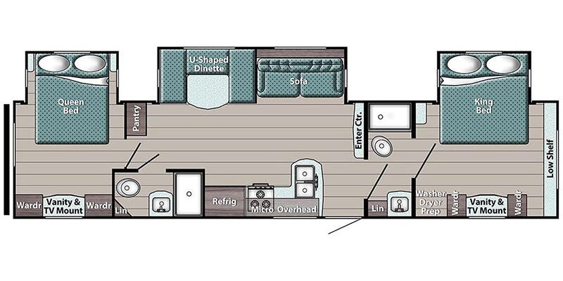 2024 Gulf Stream Innsbruck Supreme Specs & Floorplans
