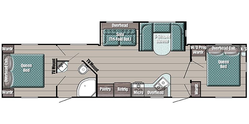 2024 Gulf Stream Conquest Supreme 39RESE specs and literature guide