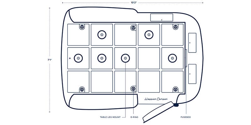 2024 Happier Camper HC1 Breeze specs and literature guide