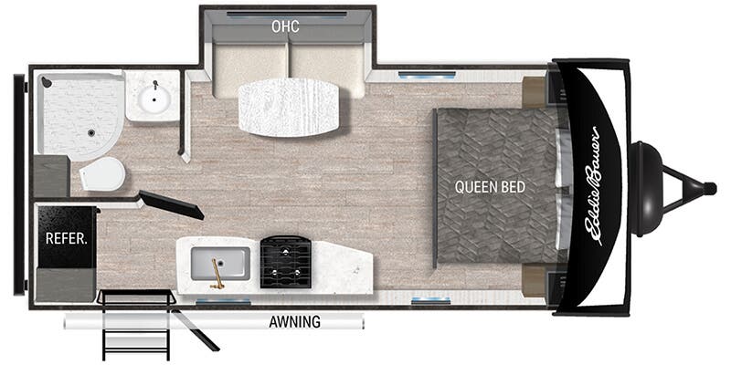 2025 Heartland Eddie Bauer RV Specs Guide
