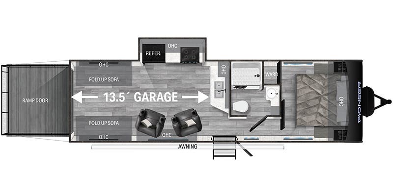 2024 Heartland Pioneer RV Specs Guide