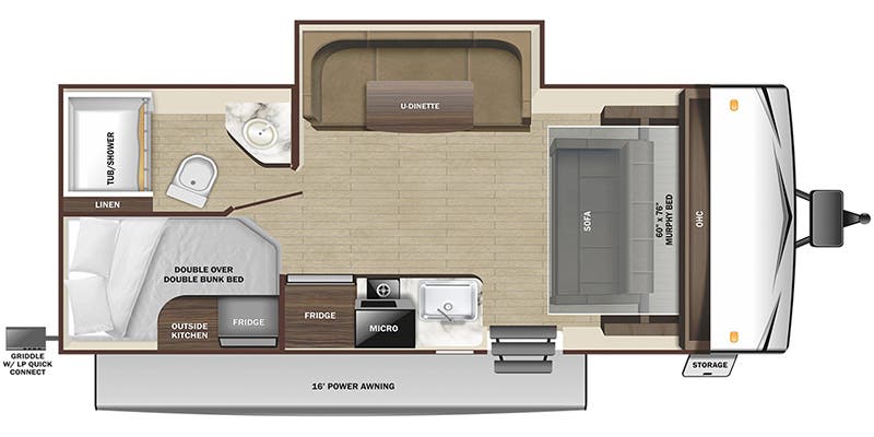 2024 Highland Ridge Open Range Conventional 188BHSW specs and ...