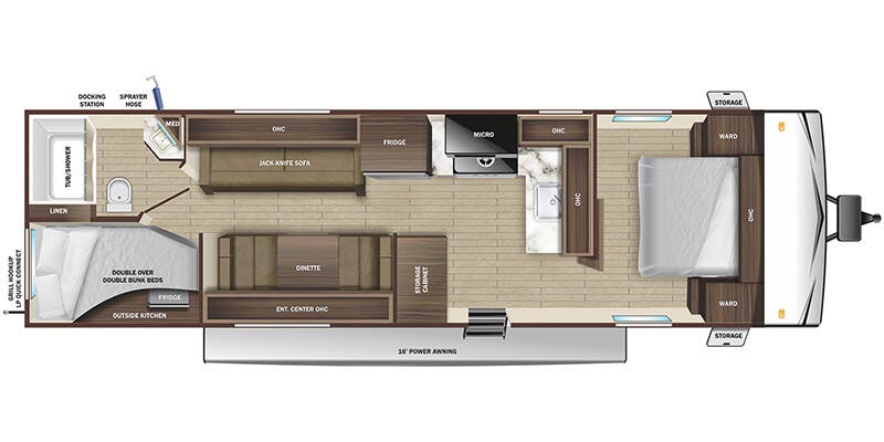 2025 Highland Ridge Open Range Conventional 27BHW specs and literature ...