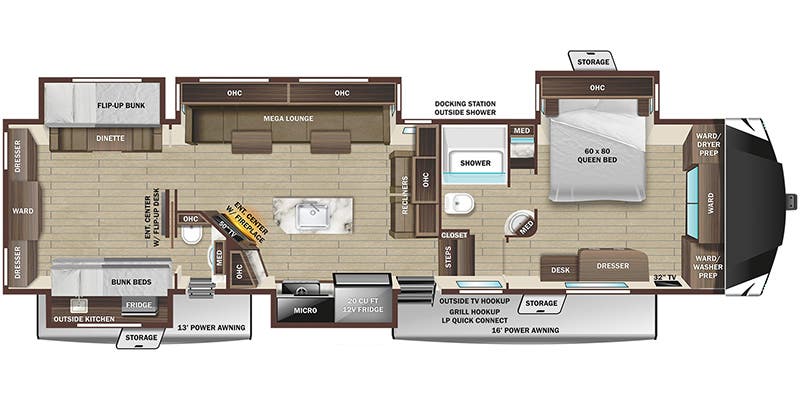 2024 Highland Ridge Open Range RV Specs Guide
