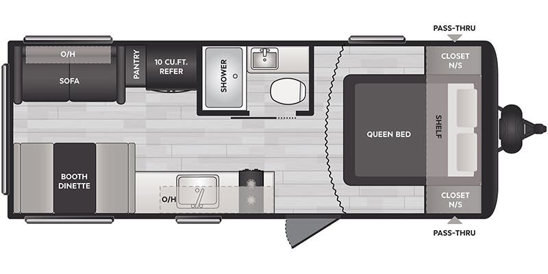 2024 Keystone Springdale Classic Specs & Floorplans