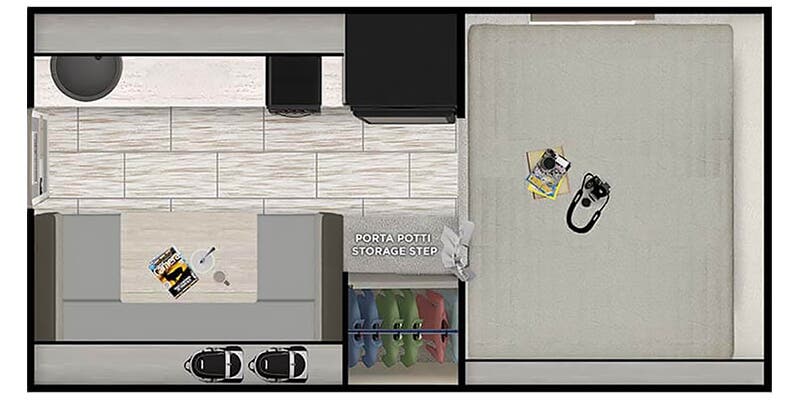 2024 Lance TC Long Bed 805 specs and literature guide