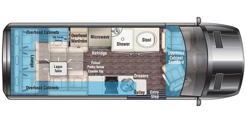 2024 Midwest Passage Ford 148 specs and literature guide