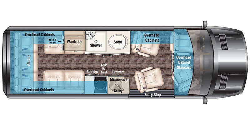 2024 Midwest Passage RV 170 EXT MD4 specs and literature guide