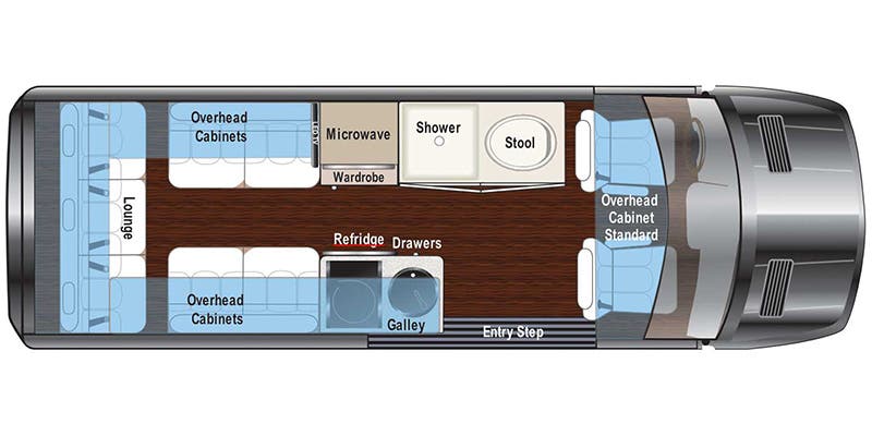 2024 Midwest ProMaster Legend Base specs and literature guide