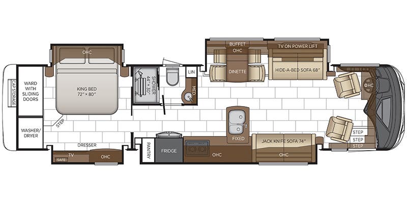 2024 Newmar Mountain Aire Specs & Floorplans