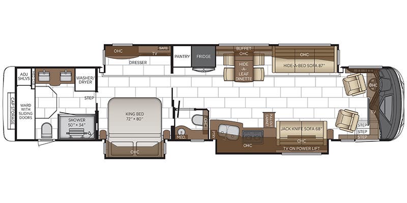 2024 Newmar Mountain Aire RV Specs Guide