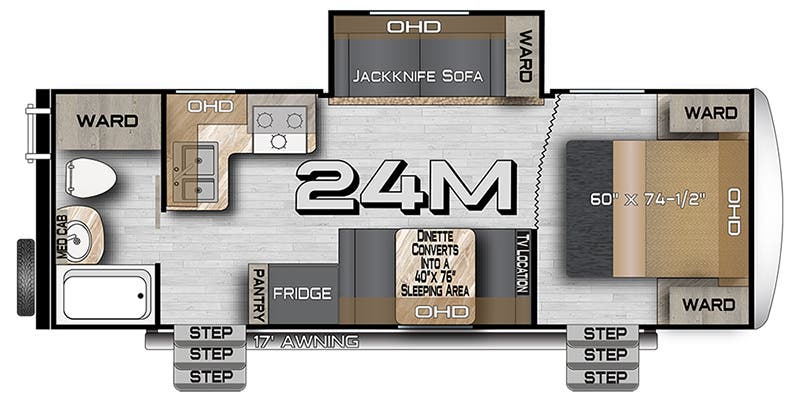 2024 Northwood Nash 24M specs and literature guide