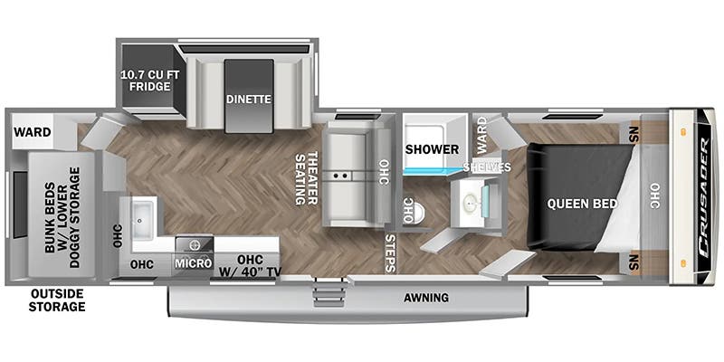 2024 Prime Time Crusader RV Specs Guide