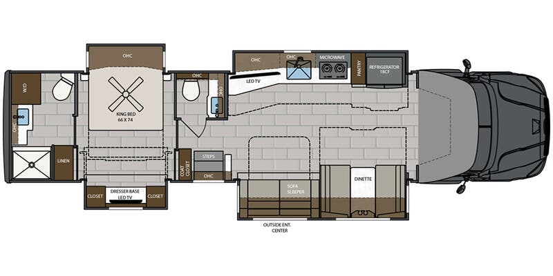 2024 Renegade RV Explorer RV Specs Guide