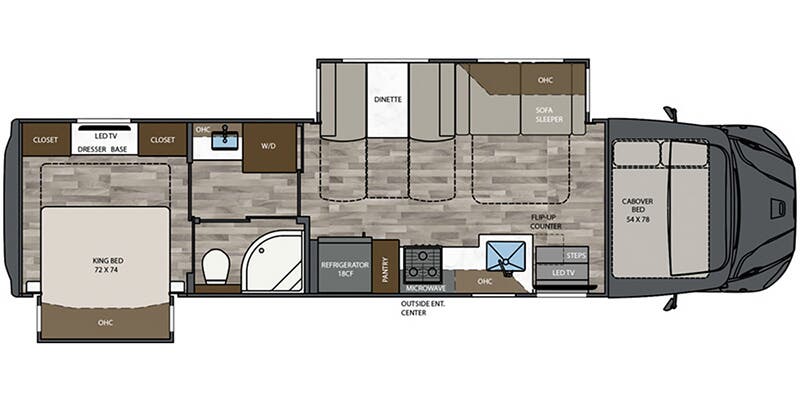 2024 Renegade RV Valencia RV specs guide