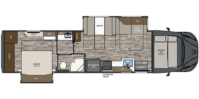 2024 Renegade RV Valencia 38RW specs and literature guide