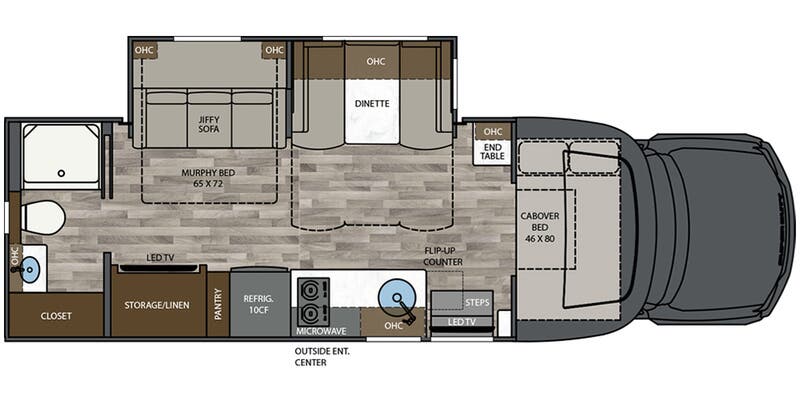 2024 Renegade RV Veracruz RV Specs Guide