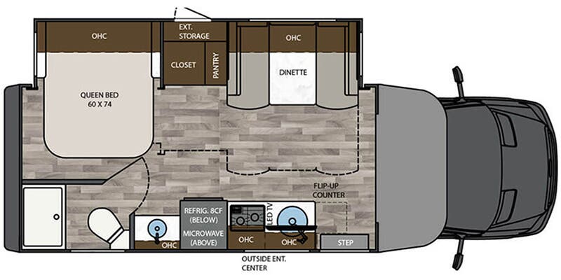 2024 Renegade RV Vienna 25FWS specs and literature guide
