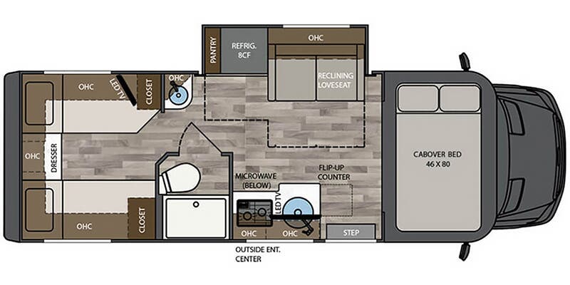 2024 Renegade RV Vienna 25TBC specs and literature guide