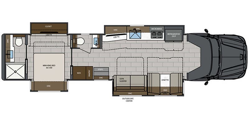 2024 Renegade RV XL X43DB specs and literature guide