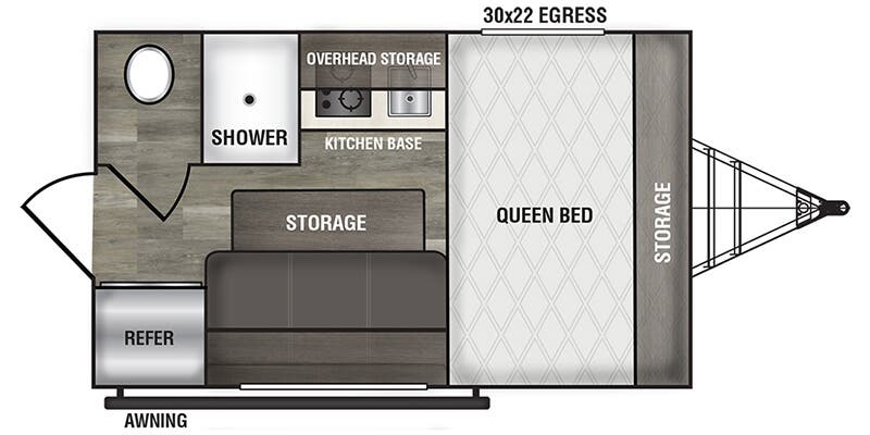 2024 Riverside RV Xplorer RV Specs Guide