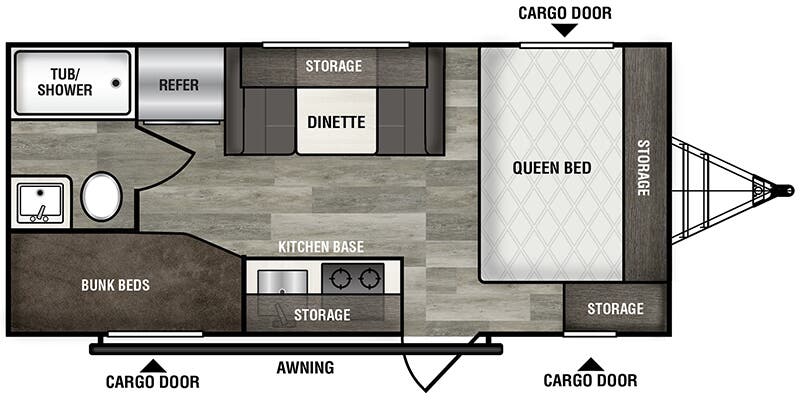 2024 Riverside RV Xplorer RV Specs Guide