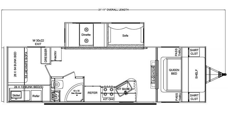 2024 Riverside RV Retro RV Specs Guide