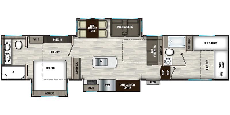 2024 Shasta Phoenix 370BAF specs and literature guide
