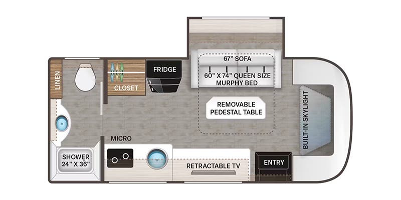 2024 Thor Motor Coach Compass RV Specs Guide