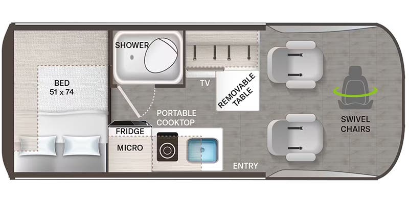 2024 Thor Motor Coach Tranquility RV Specs Guide