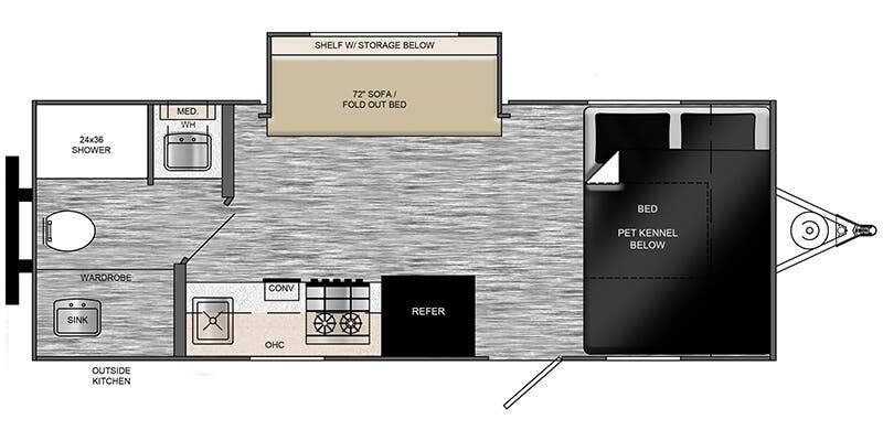 2024 Travel Lite Falcon 2.0 RV Specs Guide