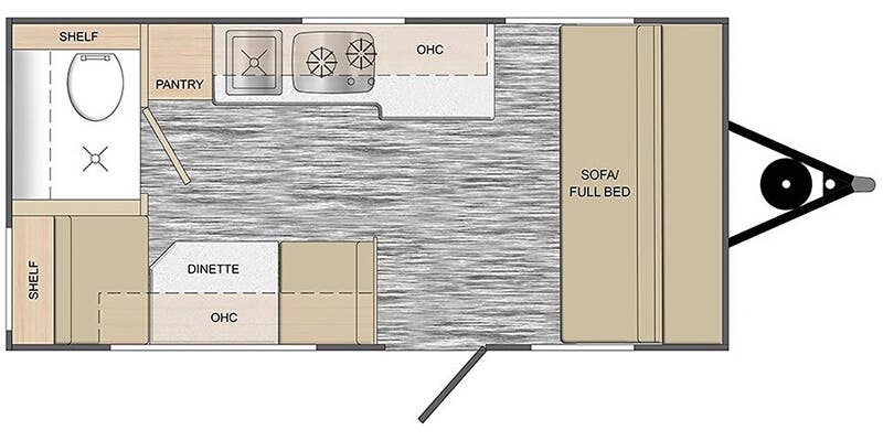 2024 Travel Lite Rove Lite RV Specs Guide