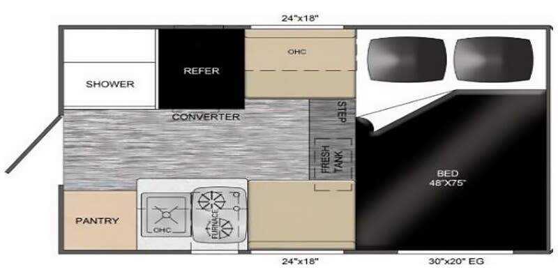 2024 Travel Lite Up Country RV Specs Guide