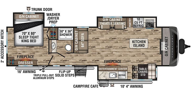 2024 Venture RV SportTrek Touring Edition Specs & Floorplans