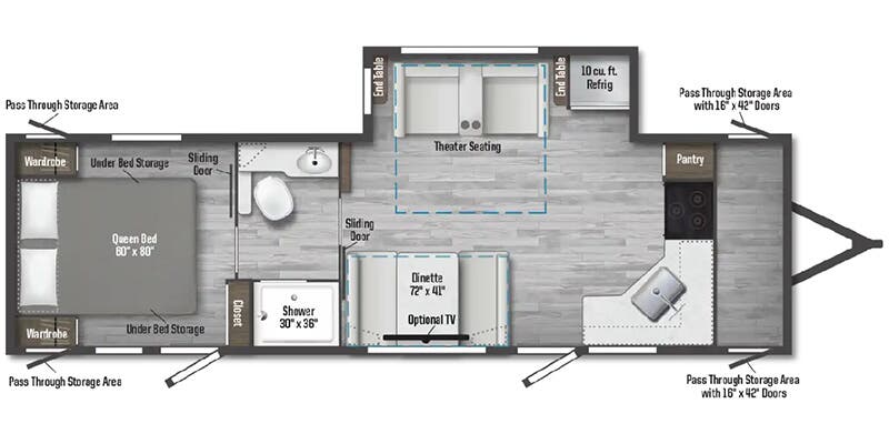 2025 Winnebago Access