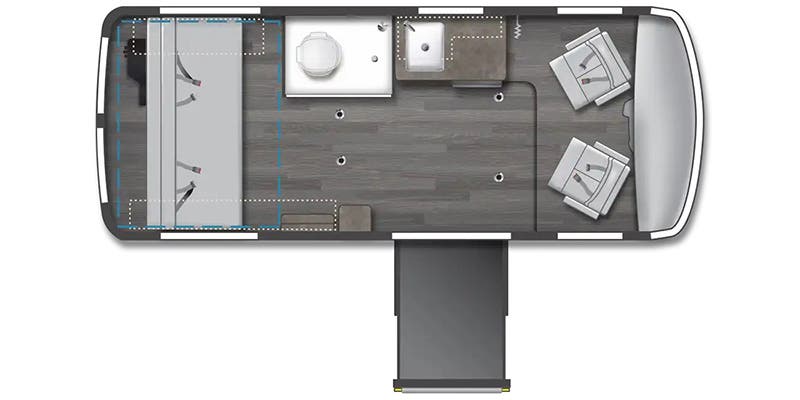 2024 Winnebago Roam U59RAC Class B Specs