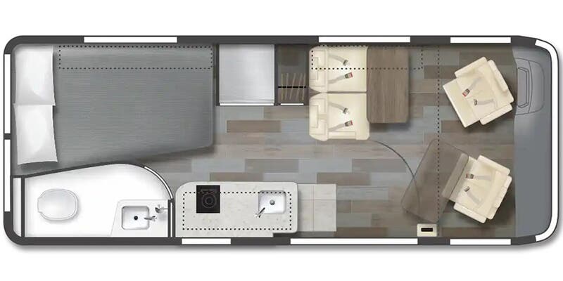2024 Winnebago Travato 59GL specs and literature guide