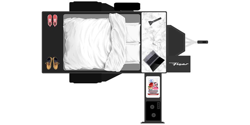 2024 inTech Flyer Pursue specs and literature guide