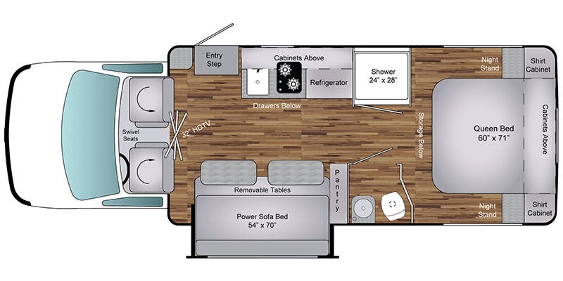 2025 Coach House Platinum II 241XL SQ specs and literature guide