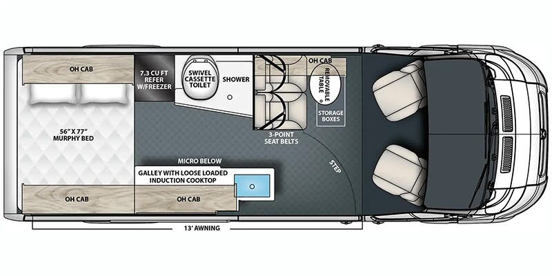 2025 Coachmen Pixel RV Specs Guide