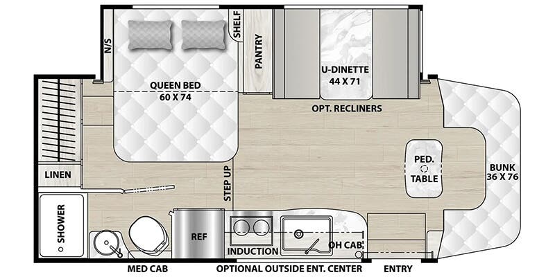 2025 Coachmen Prism Elite RV Specs Guide