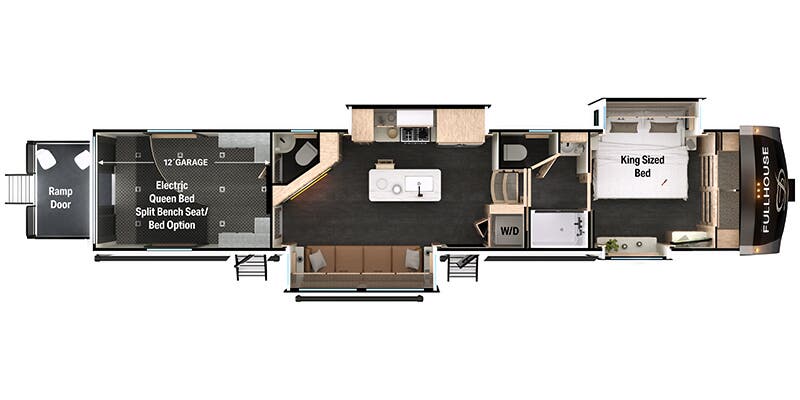 2025 DRV Full House LX455 specs and literature guide