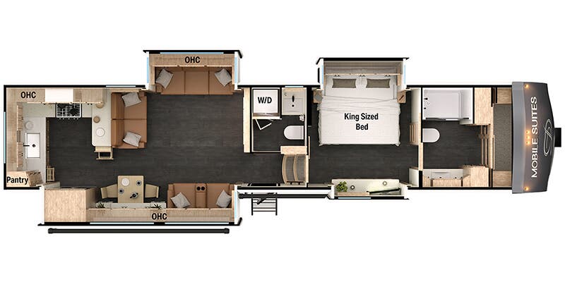 2025 DRV Mobile Suites RV Specs Guide
