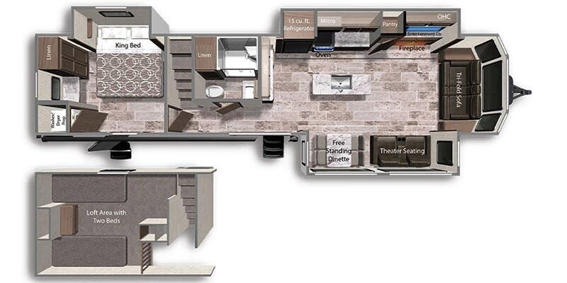 2025 Dutchmen Aspen Trail RV Specs Guide