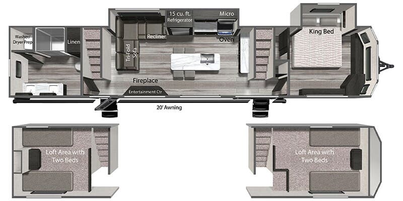 2025 Dutchmen Aspen Trail RV Specs Guide