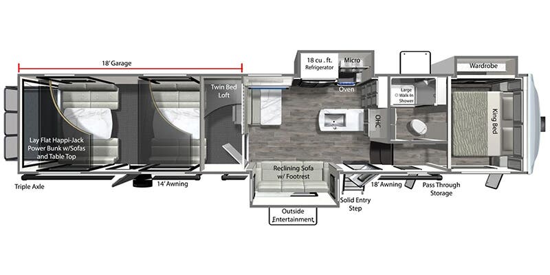 2025 Dutchmen Voltage 4135 specs and literature guide